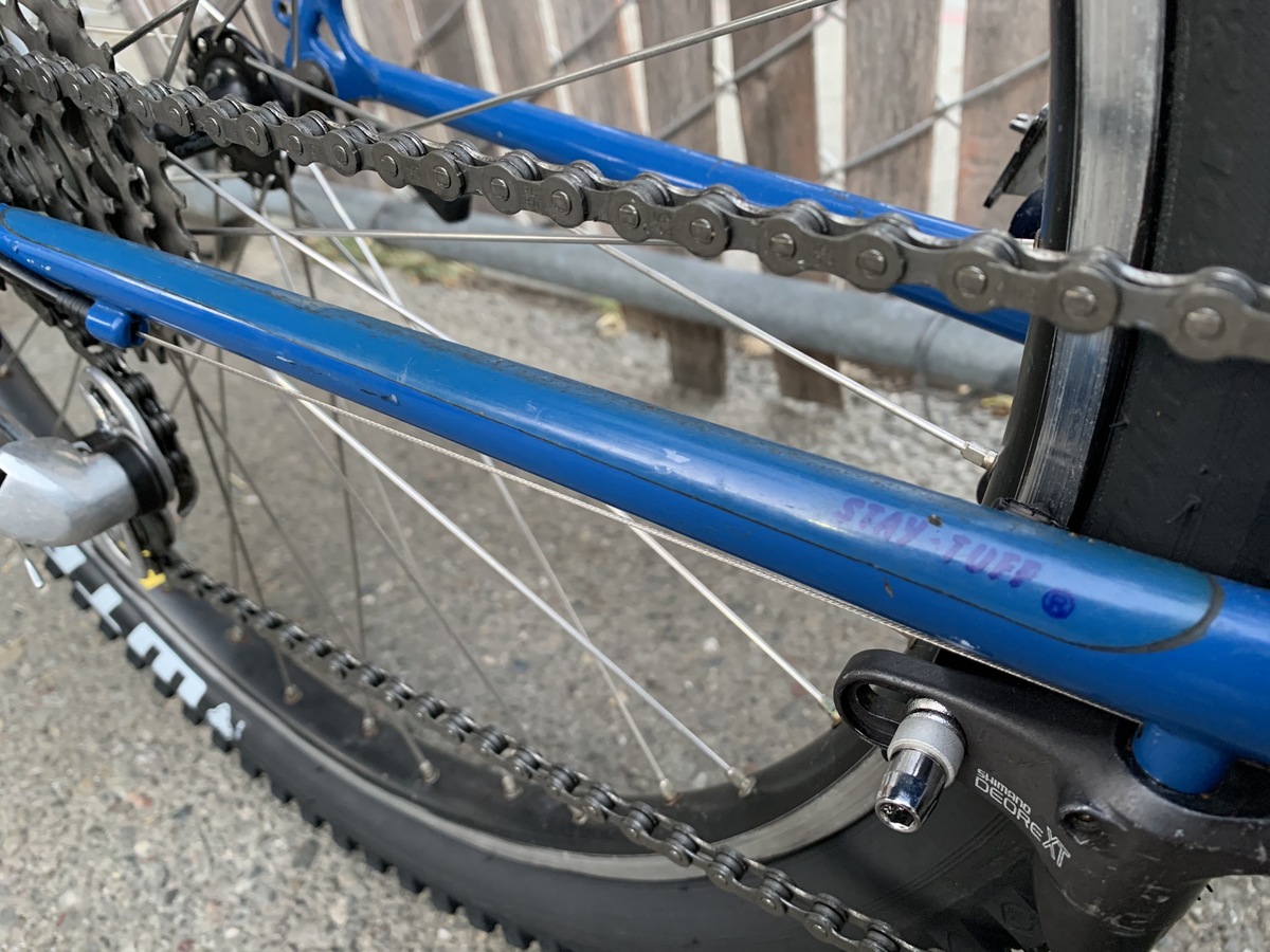 1987 Ritchey Timber Comp