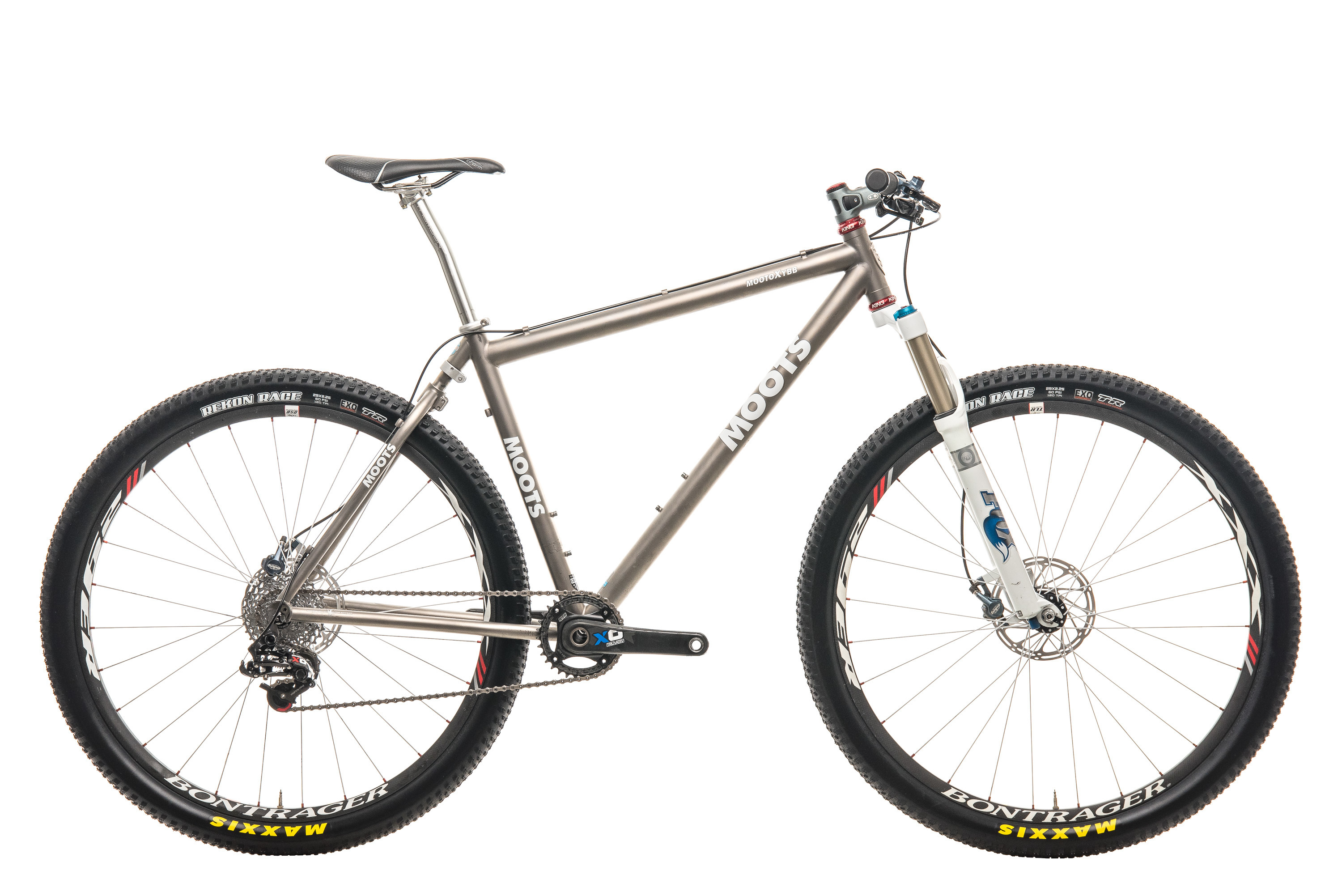 2009 Moots Cycles Mooto X YBB