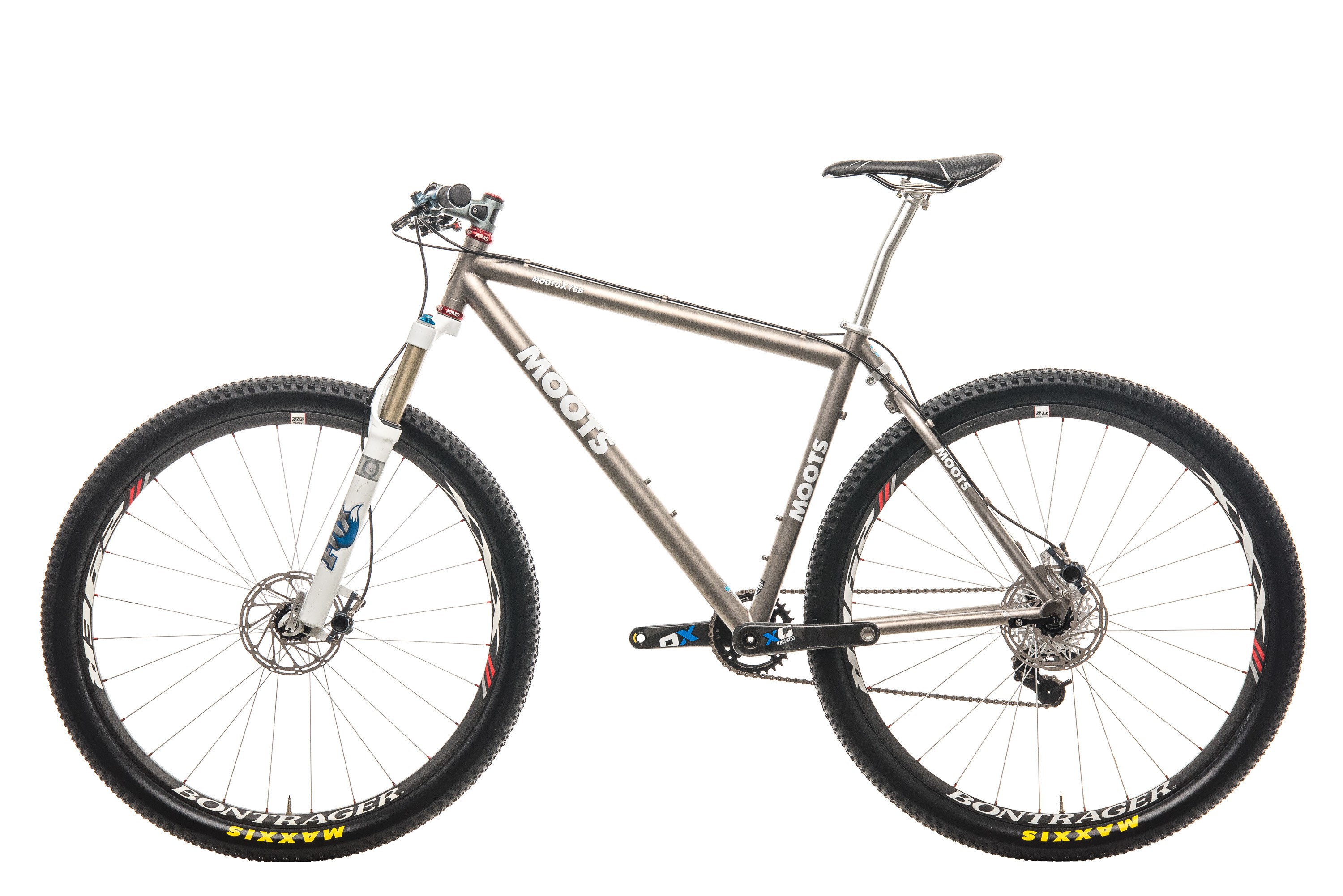 2009 Moots Cycles Mooto X YBB