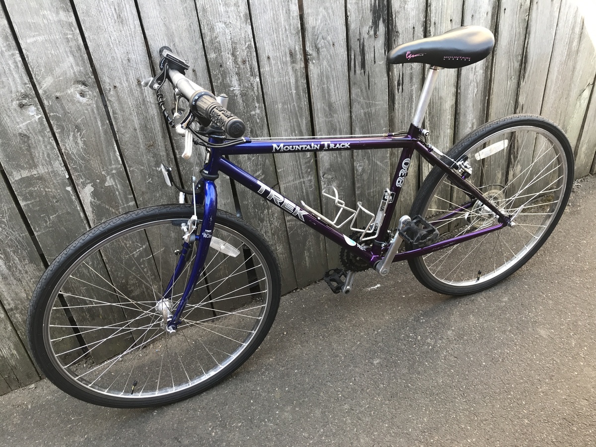 1995 Trek Mountain Track 830