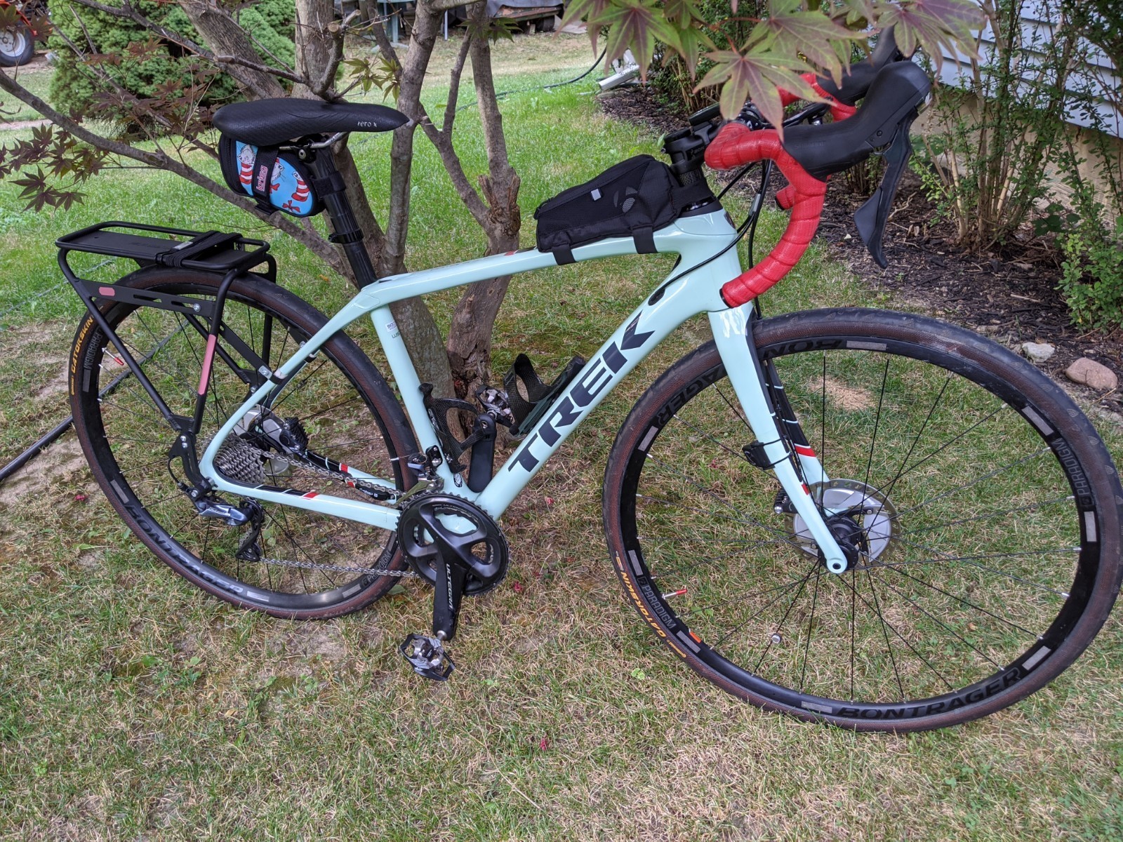 2018 Trek Domane SL 6 WSD Disc