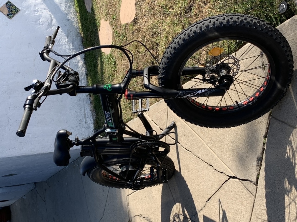 2020 Ecotric Electric Bike Folding