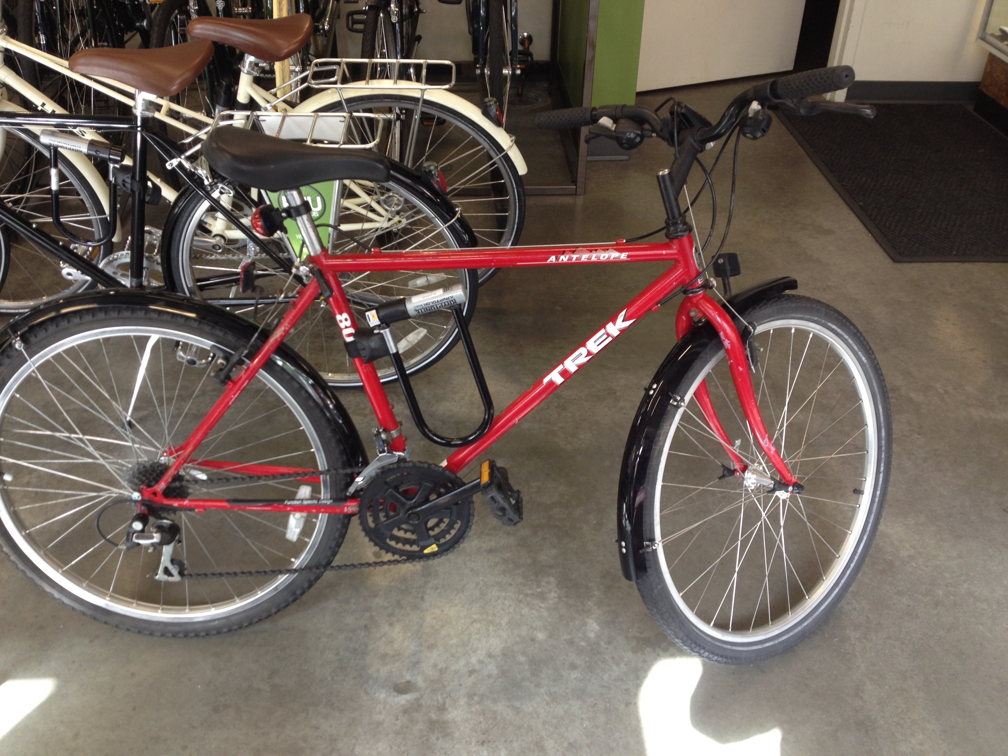 Stolen Trek Antelope