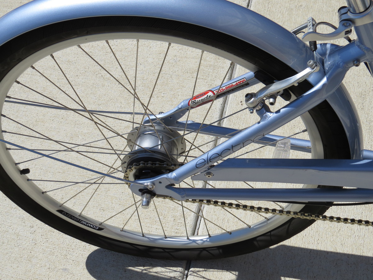 2009 Trek townie electra