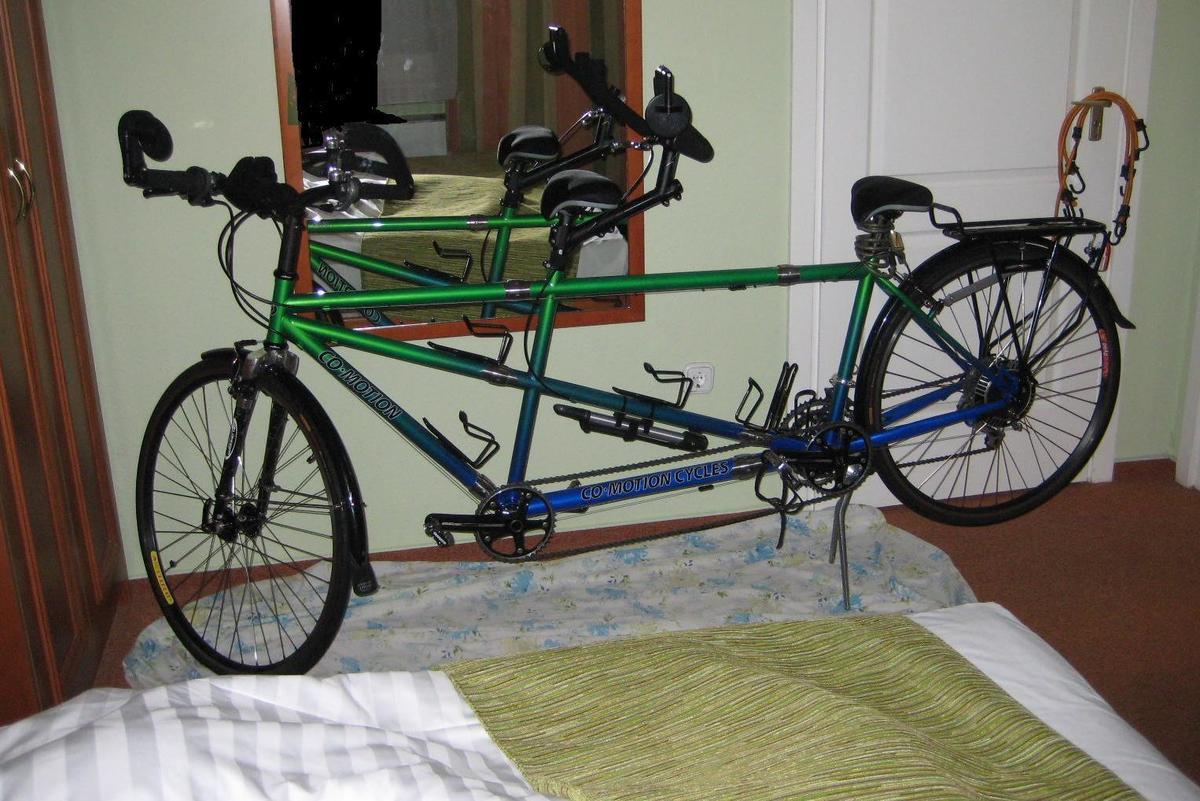 2008 Co-Motion Primera tandem