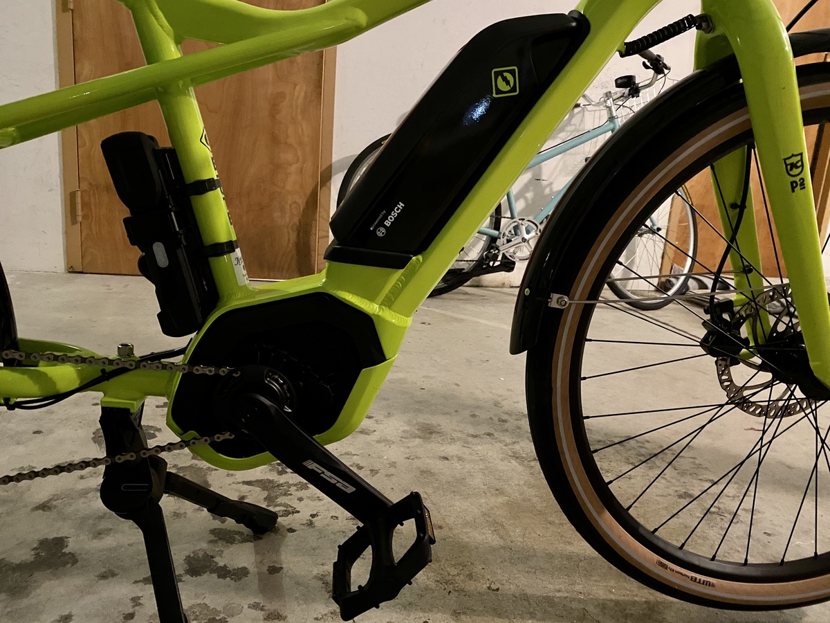 2020 Kona Electrice Ute cargo bike (rear storage)