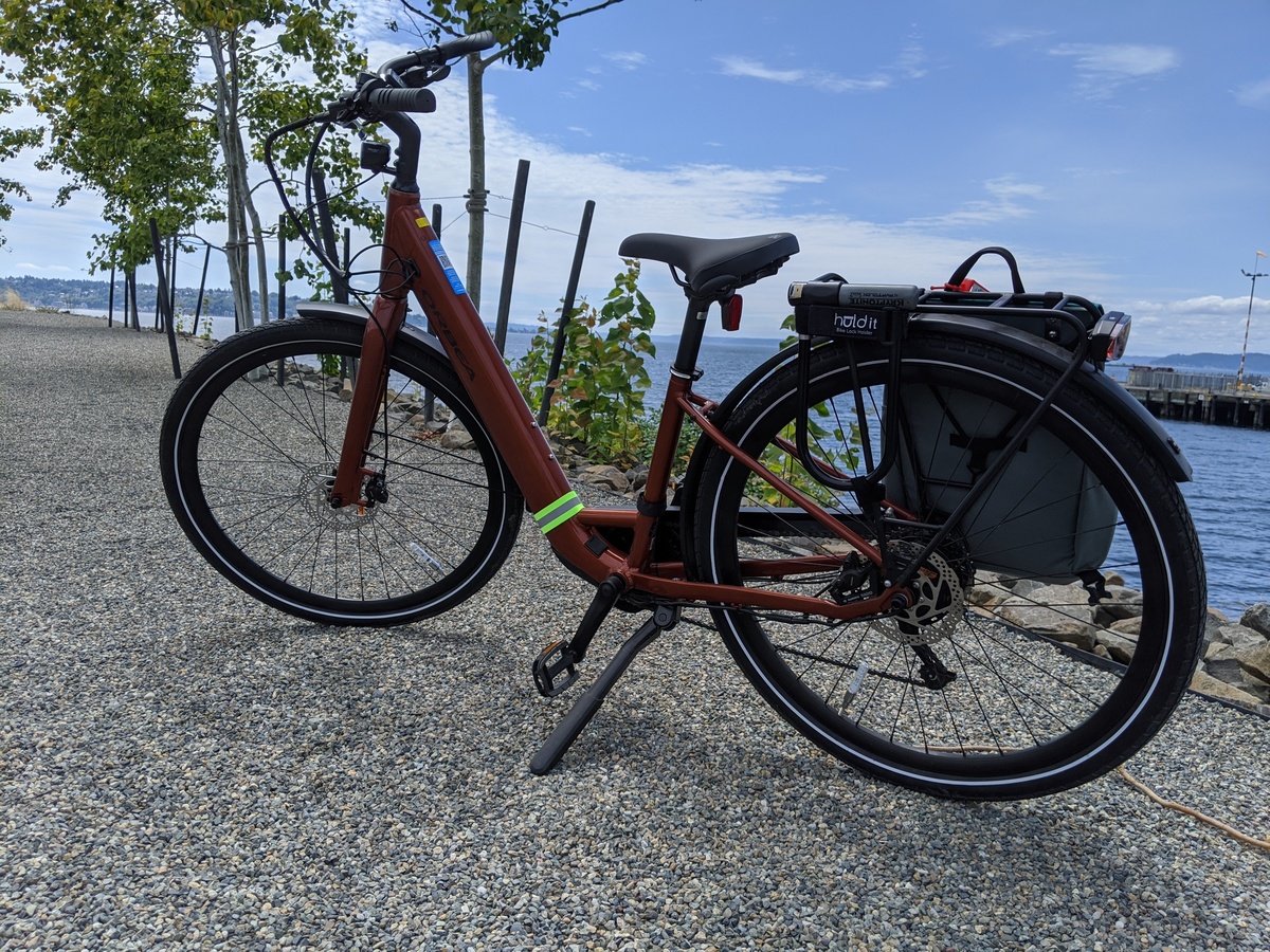 2020 Orbea Optima e40 asphalt