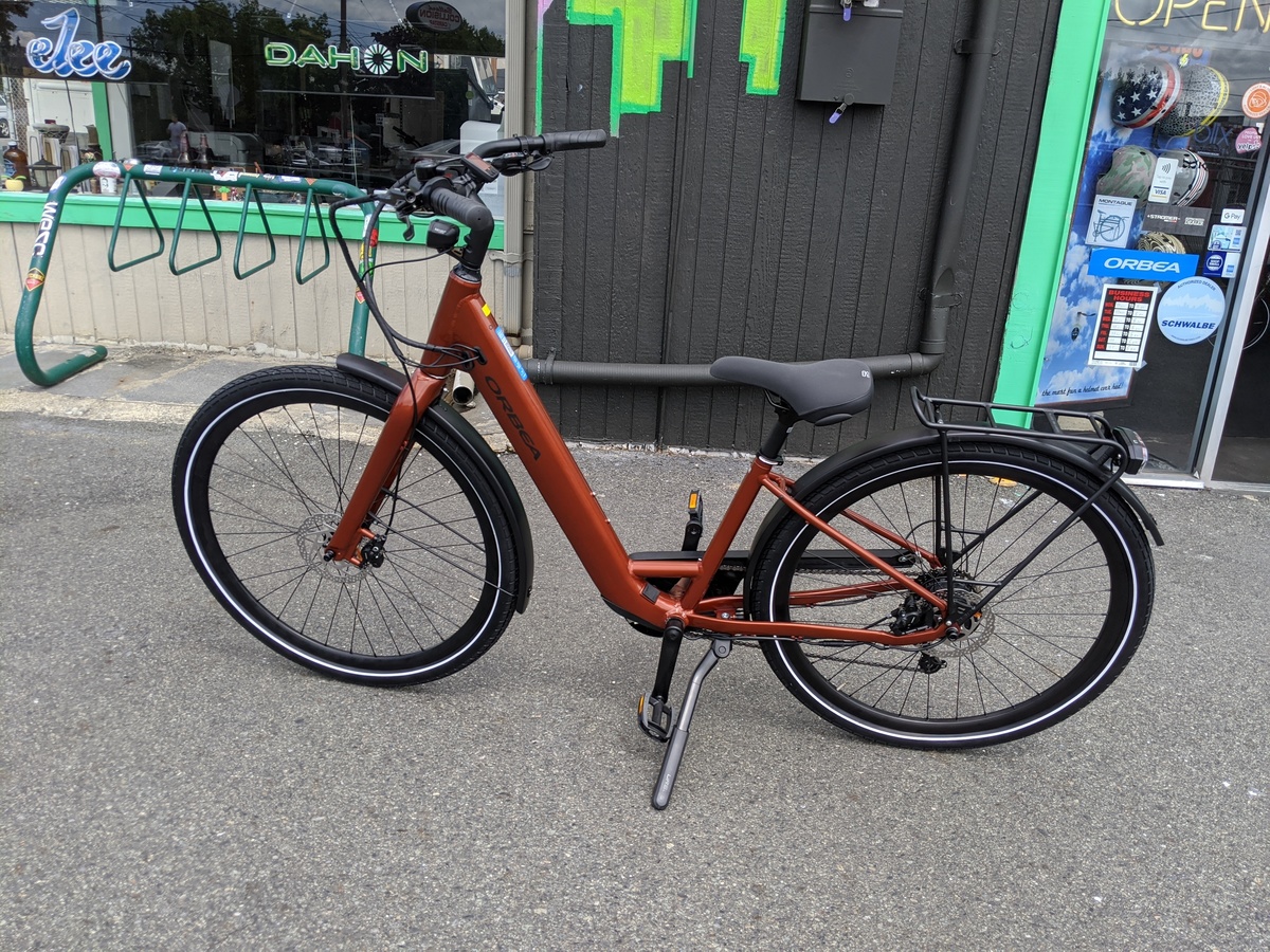 2020 Orbea Optima e40 asphalt
