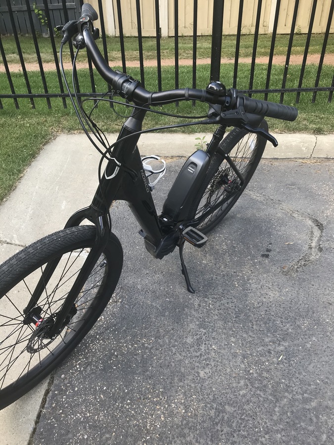 2020 Norco Bikes Scene VLT Black Large