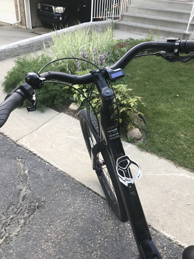 2020 Norco Bikes Scene VLT Black Large