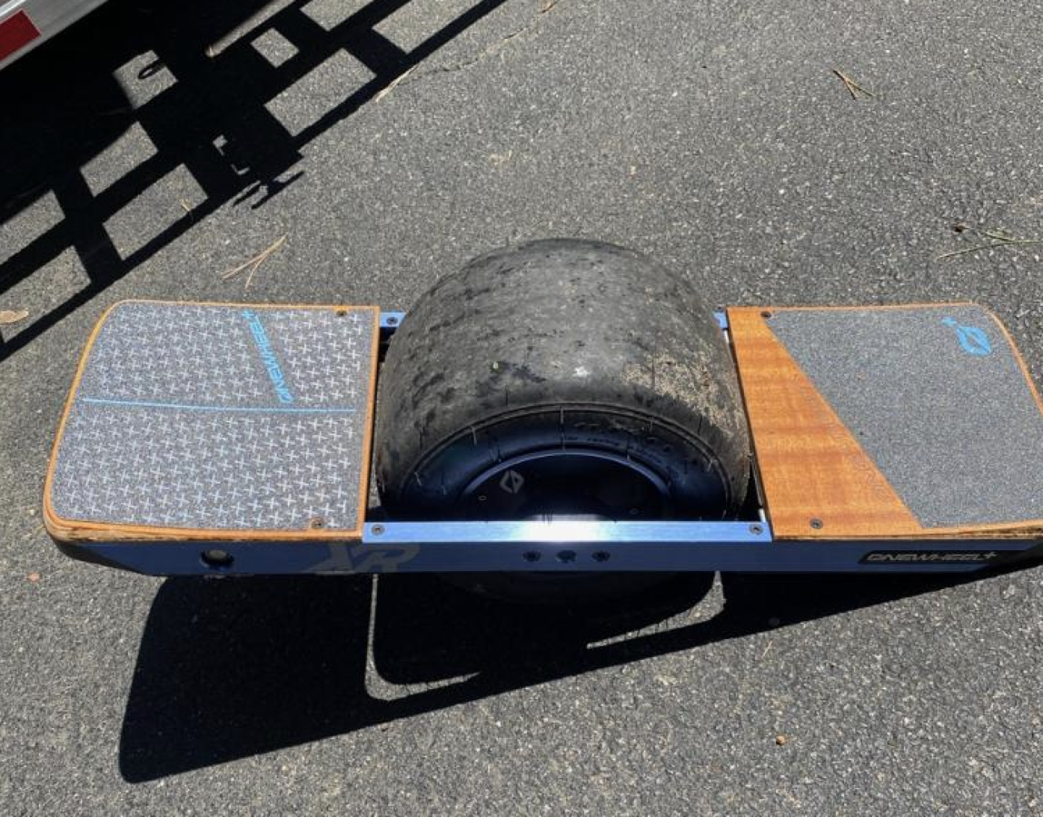 2020 OneWheel XR e-scooter