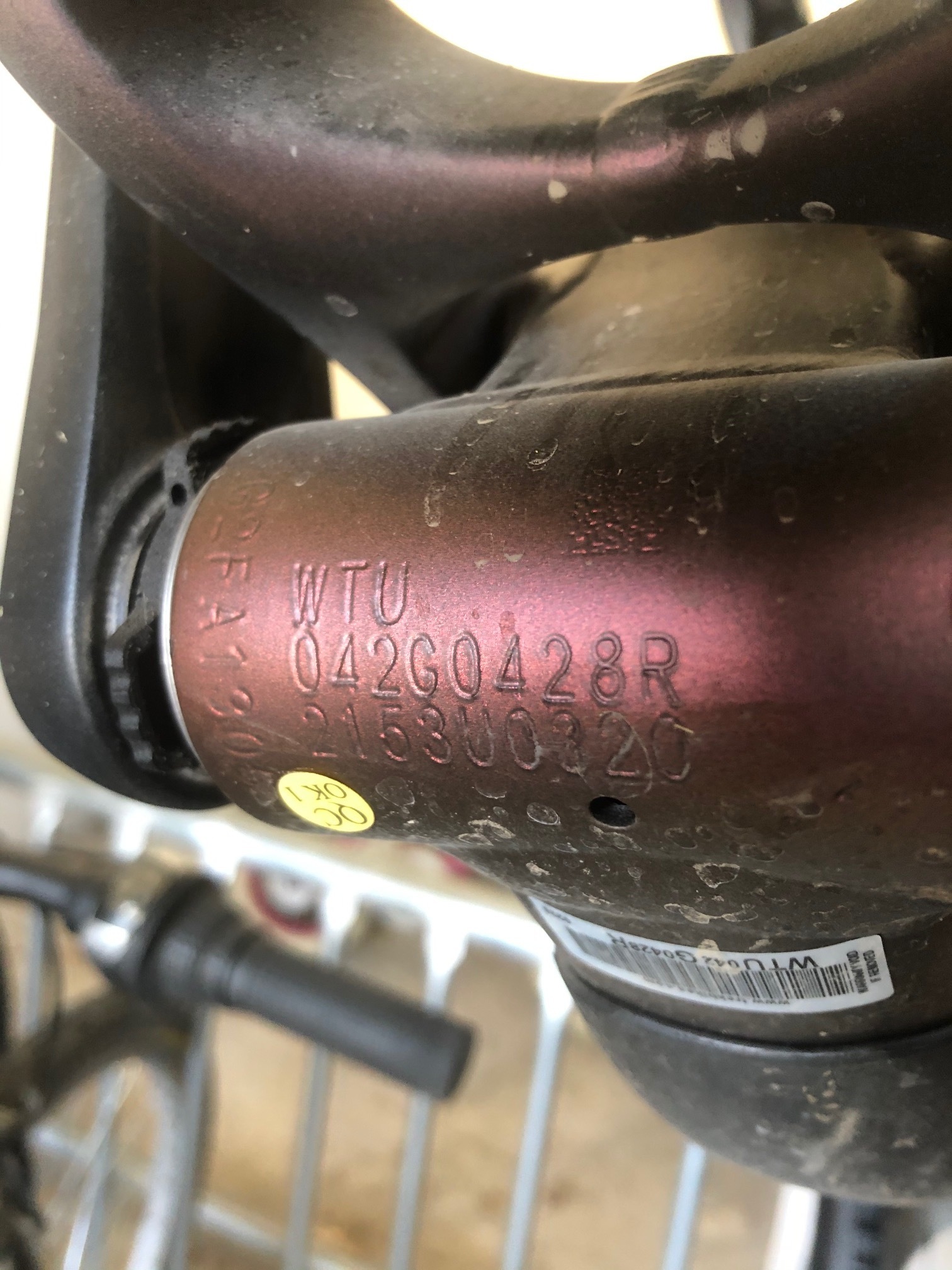 2020 Trek Maroon/Black Mountain Bike