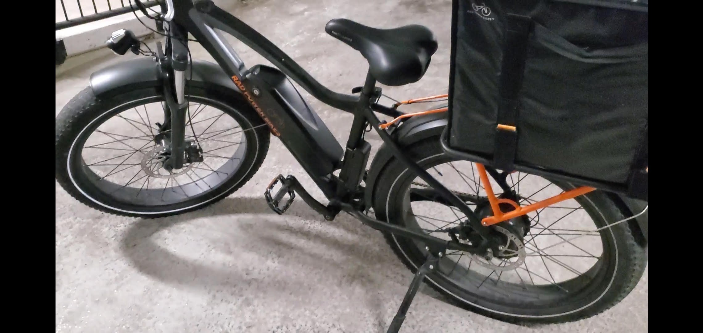 Stolen 2020 Rad Power Bikes RadRover 5/ Electric Fat Bike