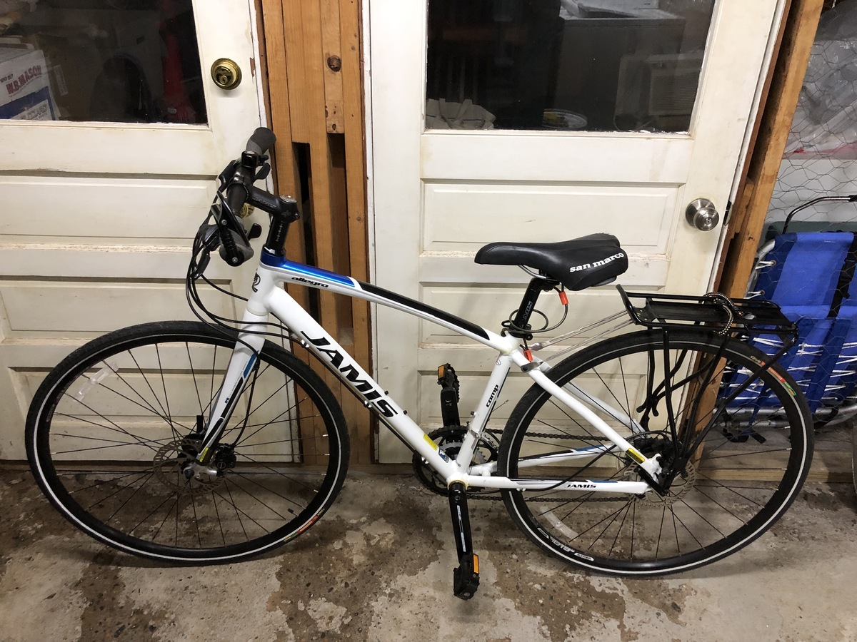 2017 Jamis Allegro Comp Femme 16"