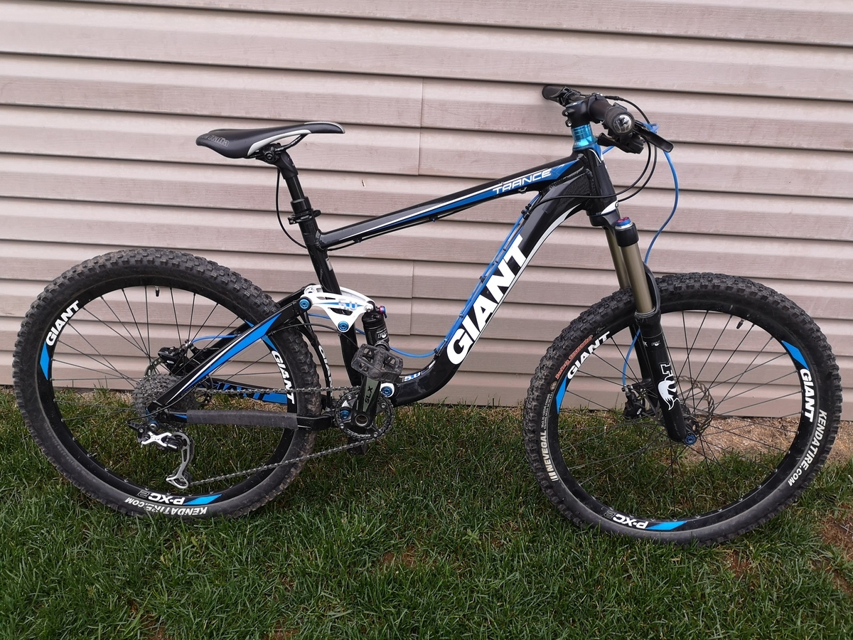 2013 Giant Trance X1