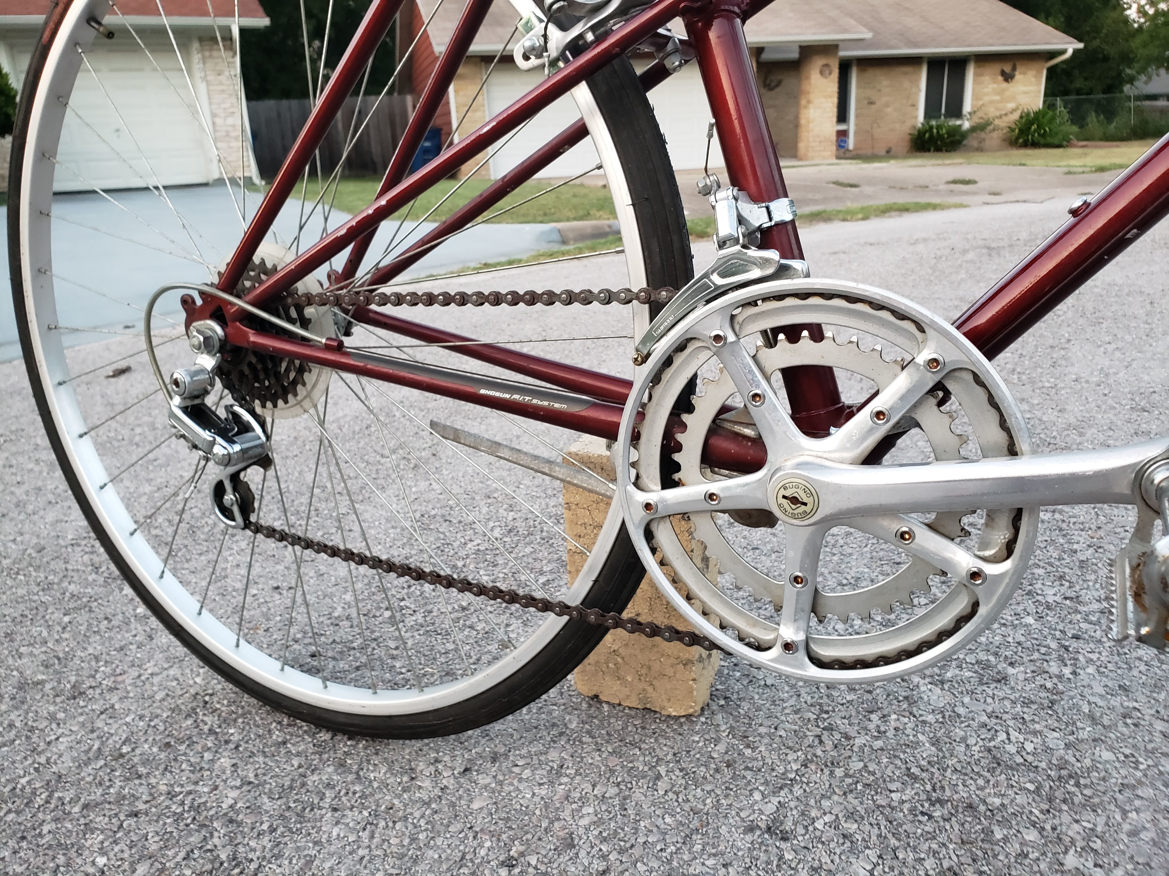 1985 Shogun 200 Ladies Mixte