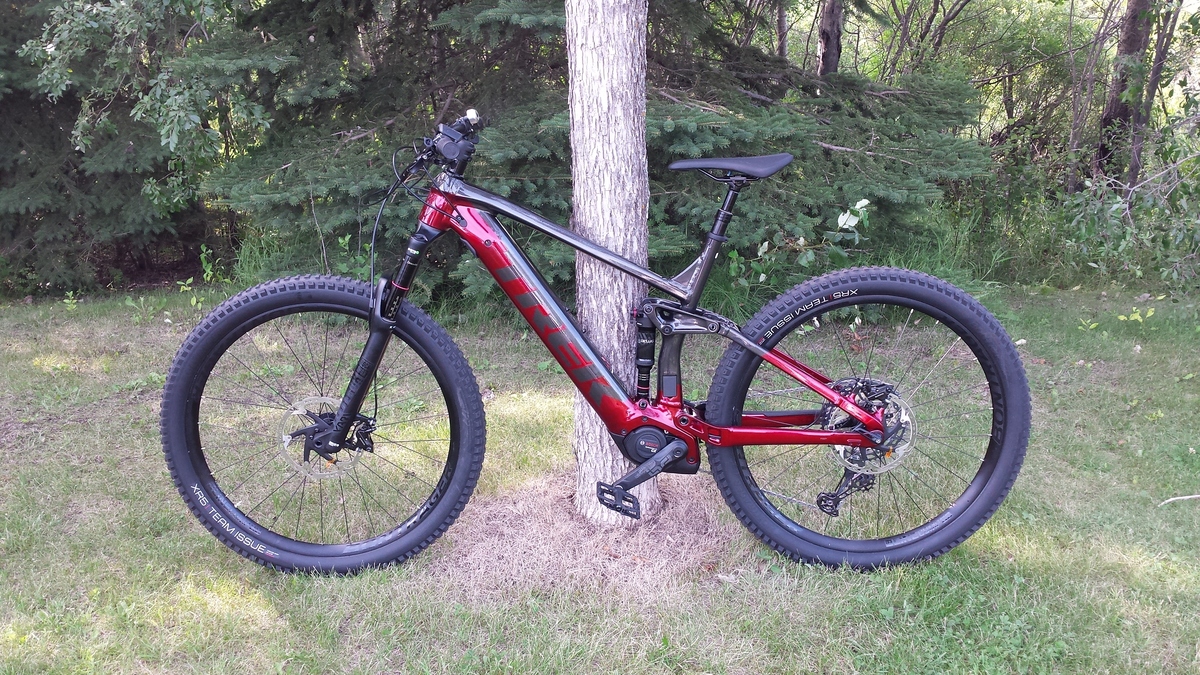 2020 Rail 7 Trek Electric Bike - X-Large
