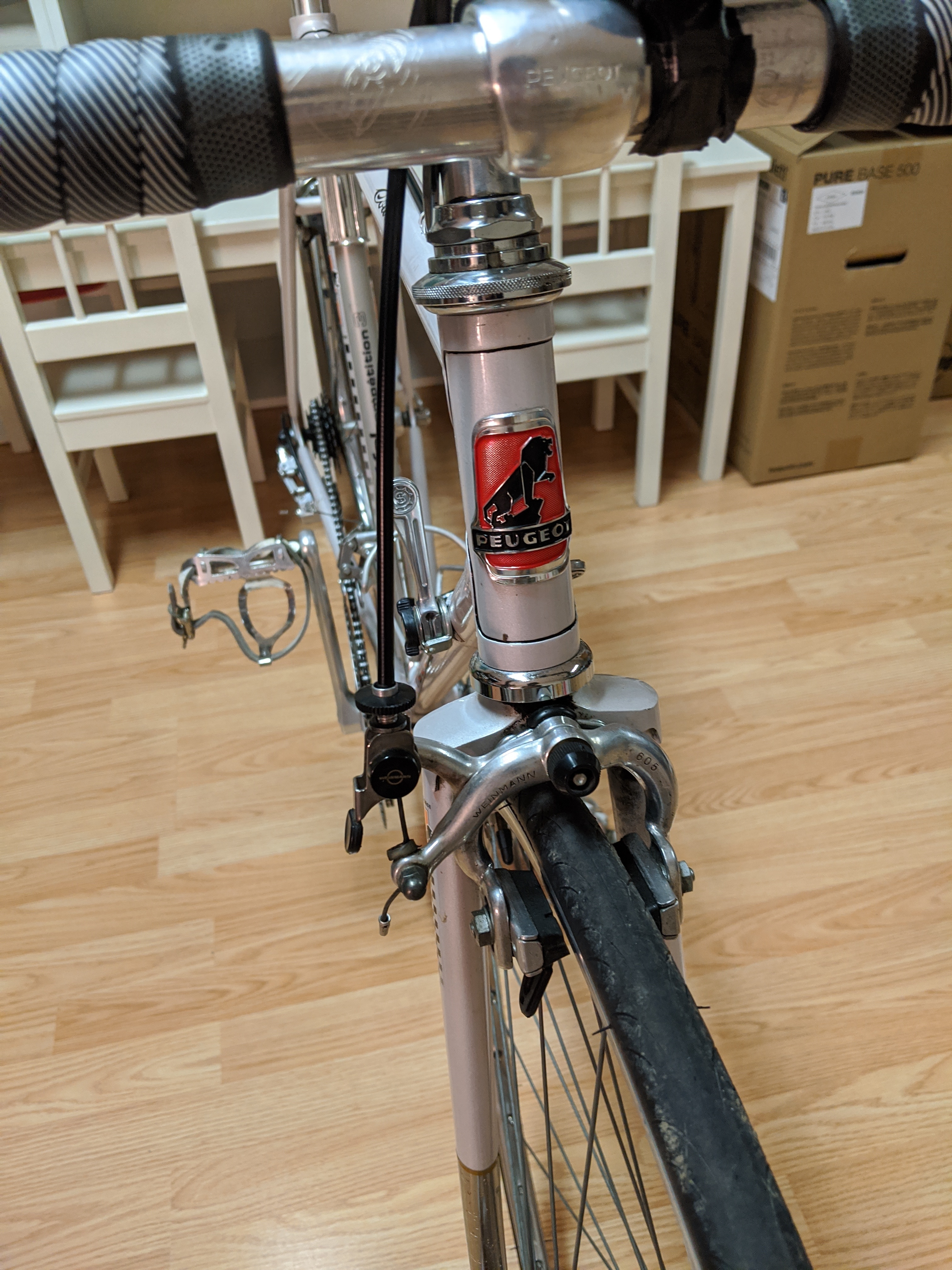 1982 Peugeot Reynolds 501 Racer Frame