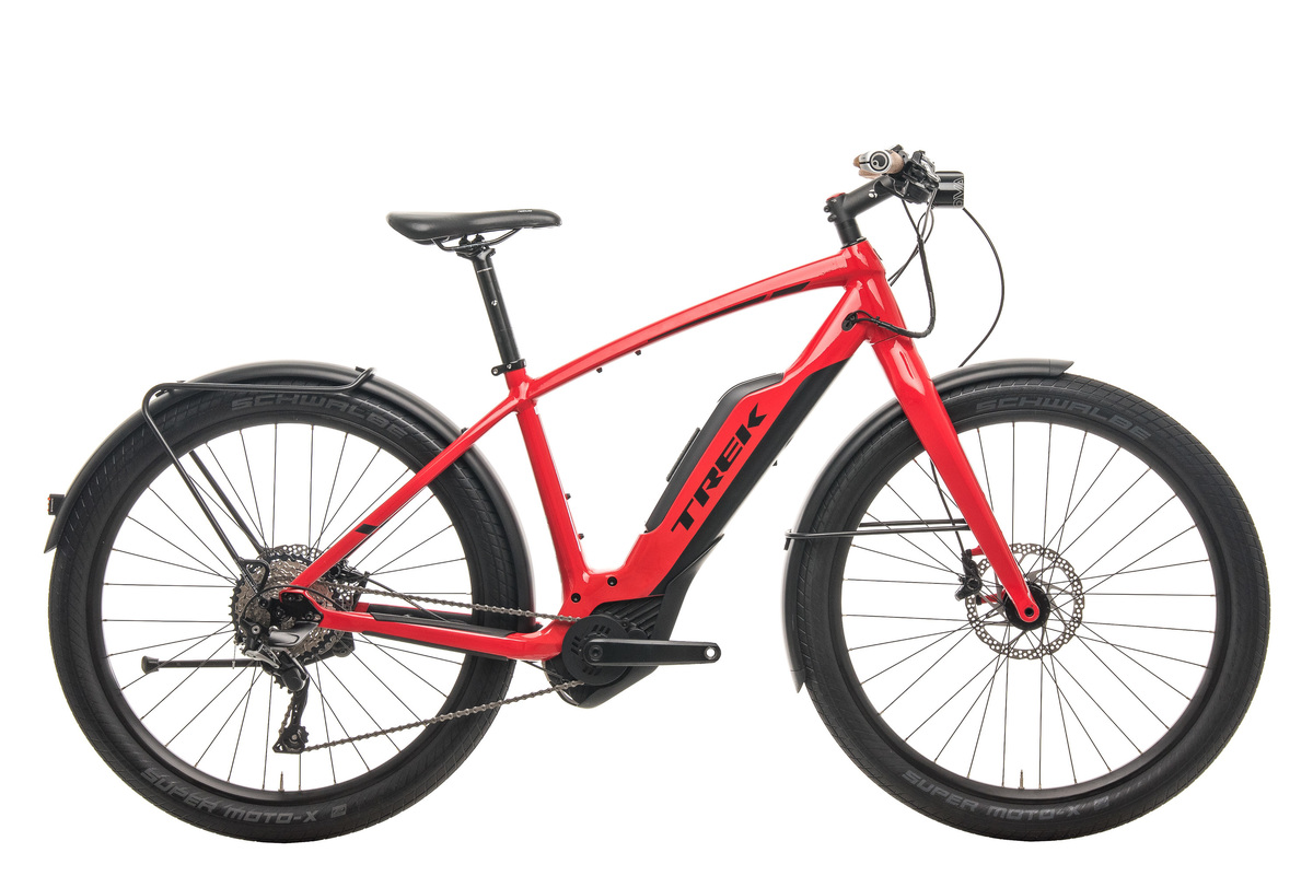 2018 Trek Super Commuter + 8