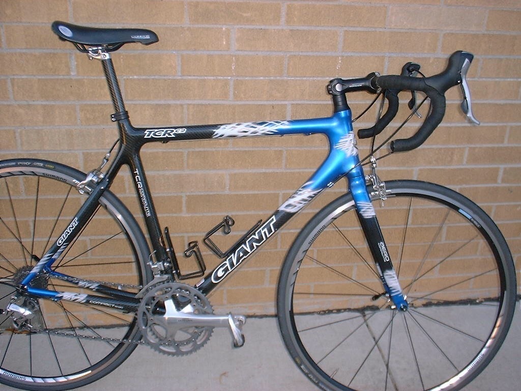 Stolen 2005 Giant TCR C2