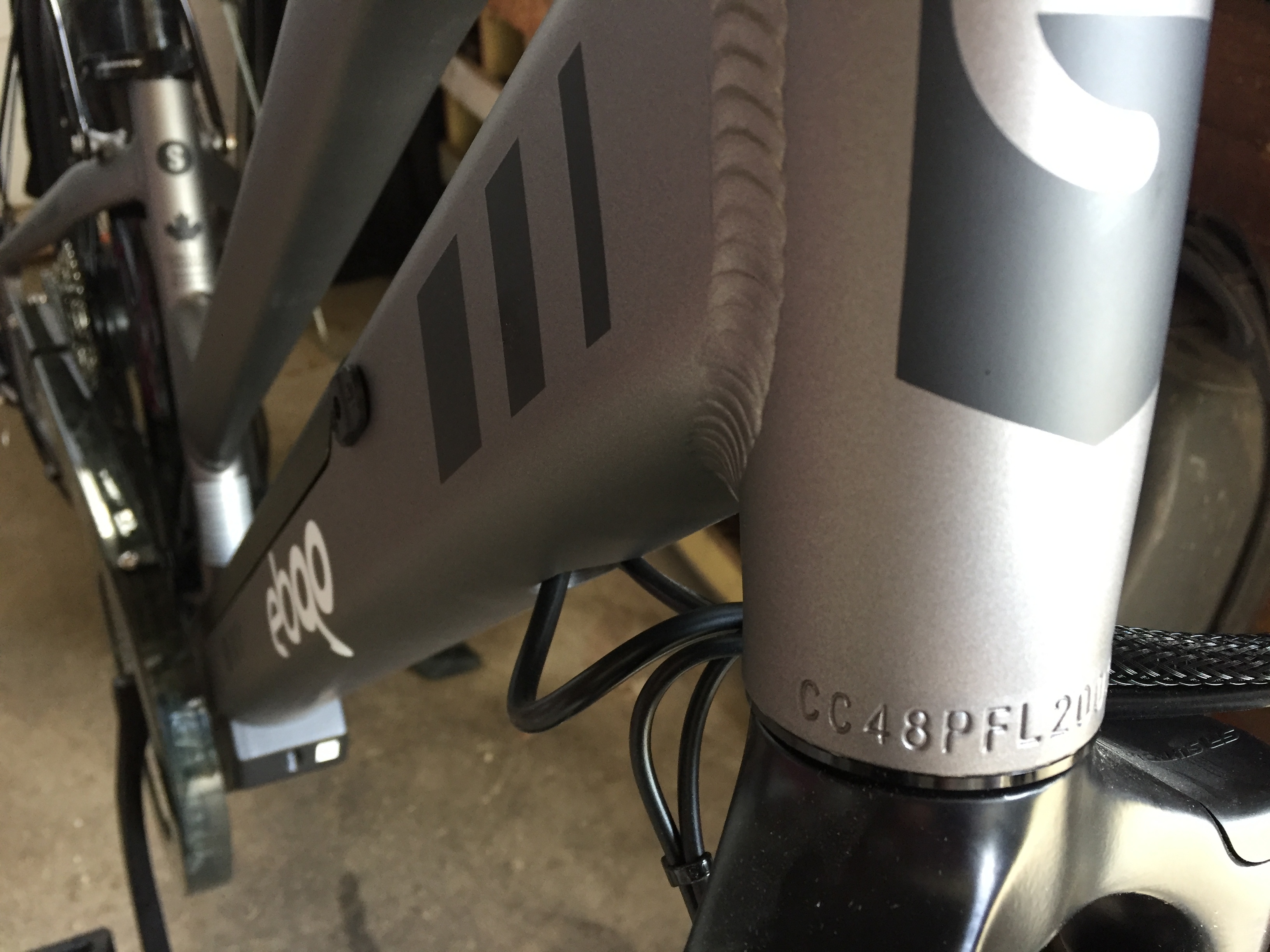 Stolen 2020 Ebgo Electric Bike (e-bike)