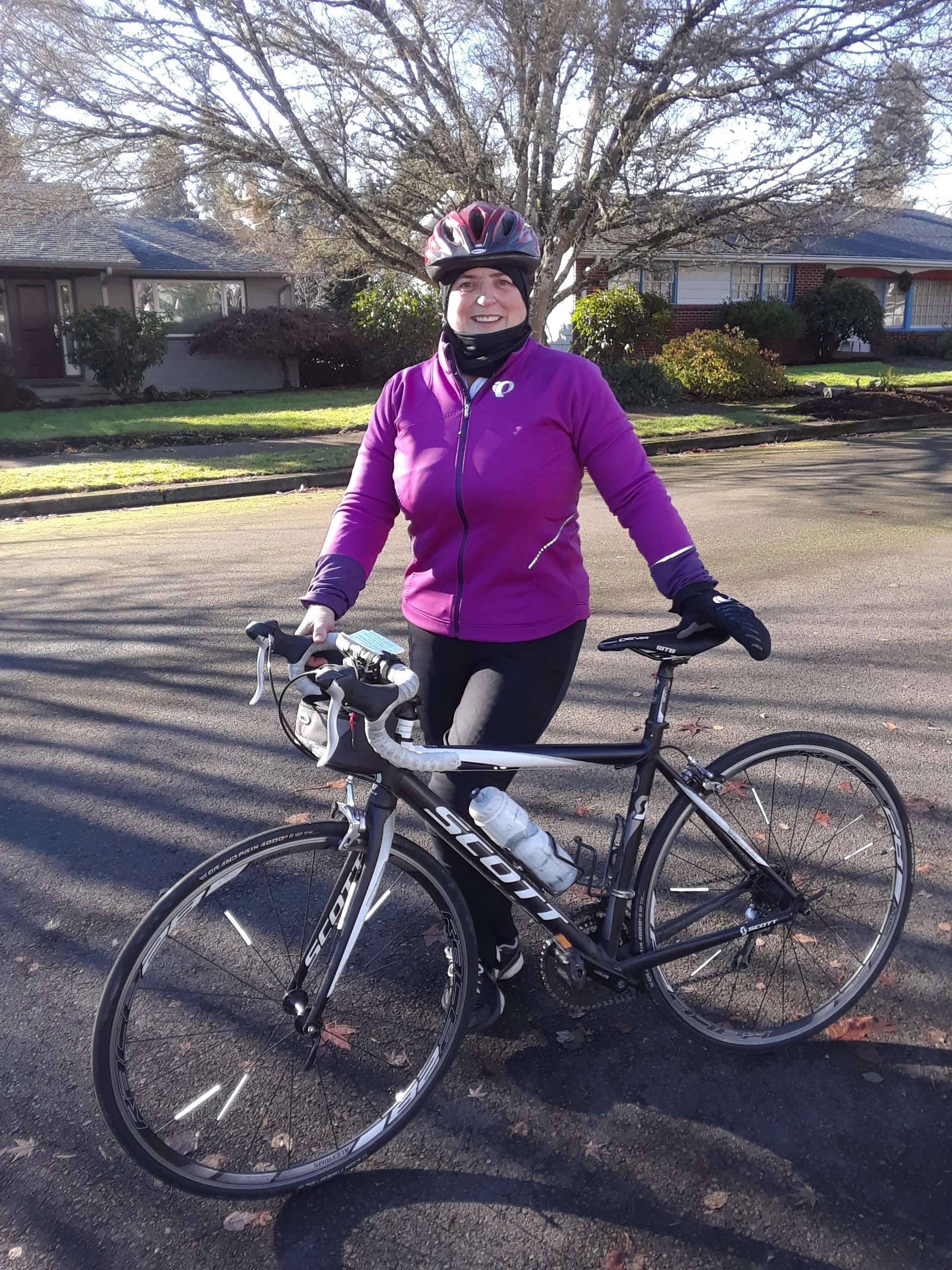 Stolen 2012 SCOTT 550 Speedster