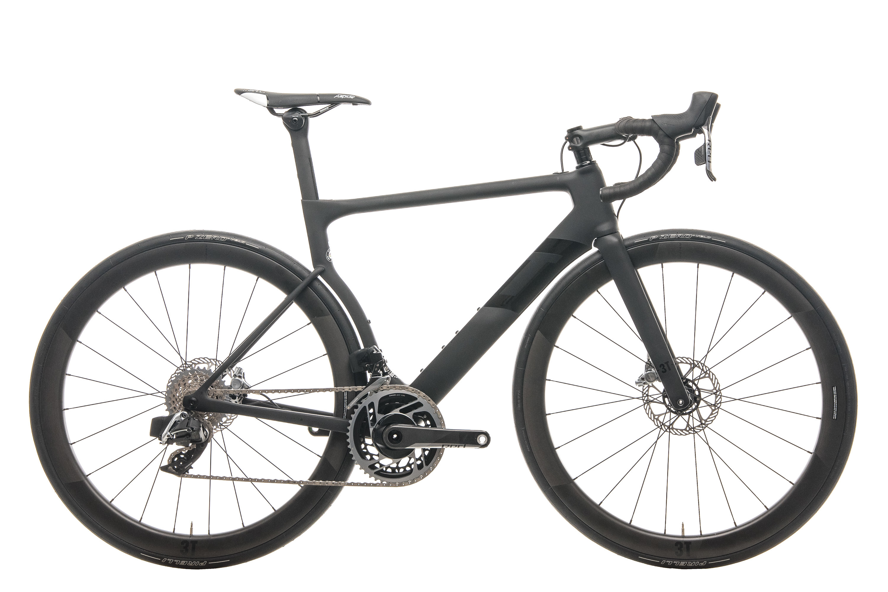 2020 3T Strada Due Team Stealth Red AXS eTap