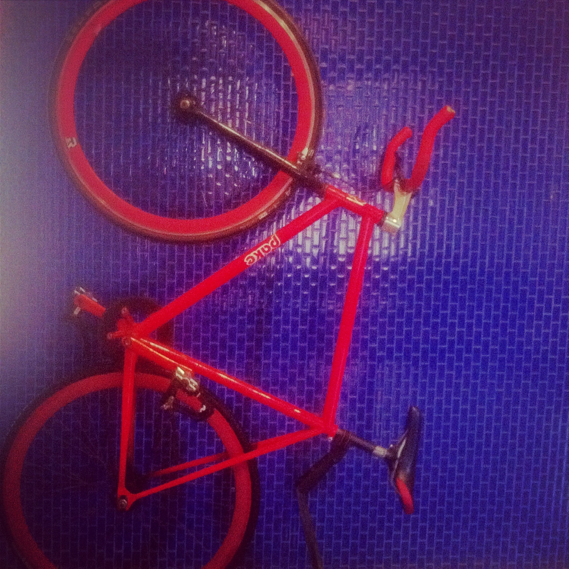 Pake Rum Runner Track frameset
