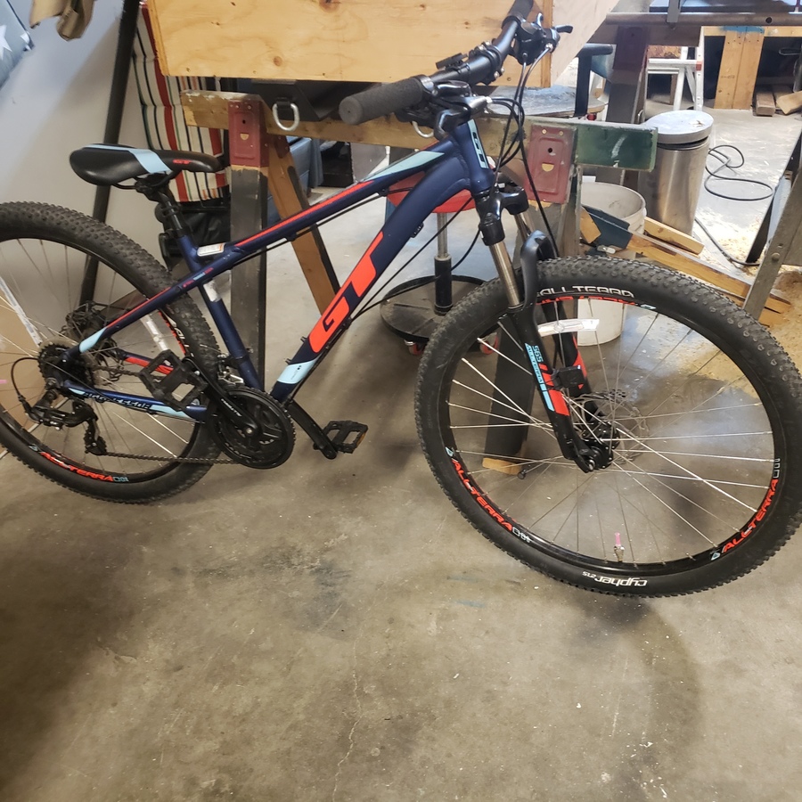 GT Bicycles Aggressor sport
