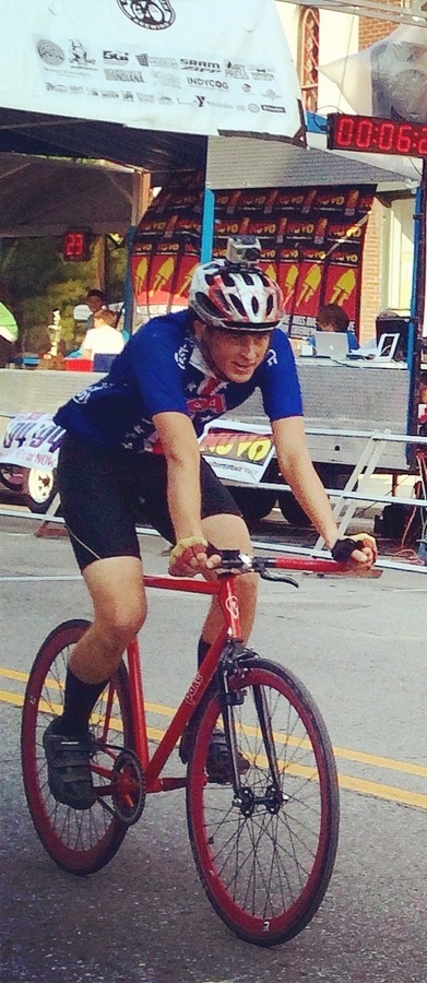 Pake Rum Runner Track frameset