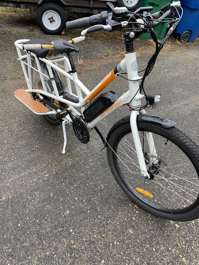 Stolen 2018 Rad Power Bikes Rad Power Wagon