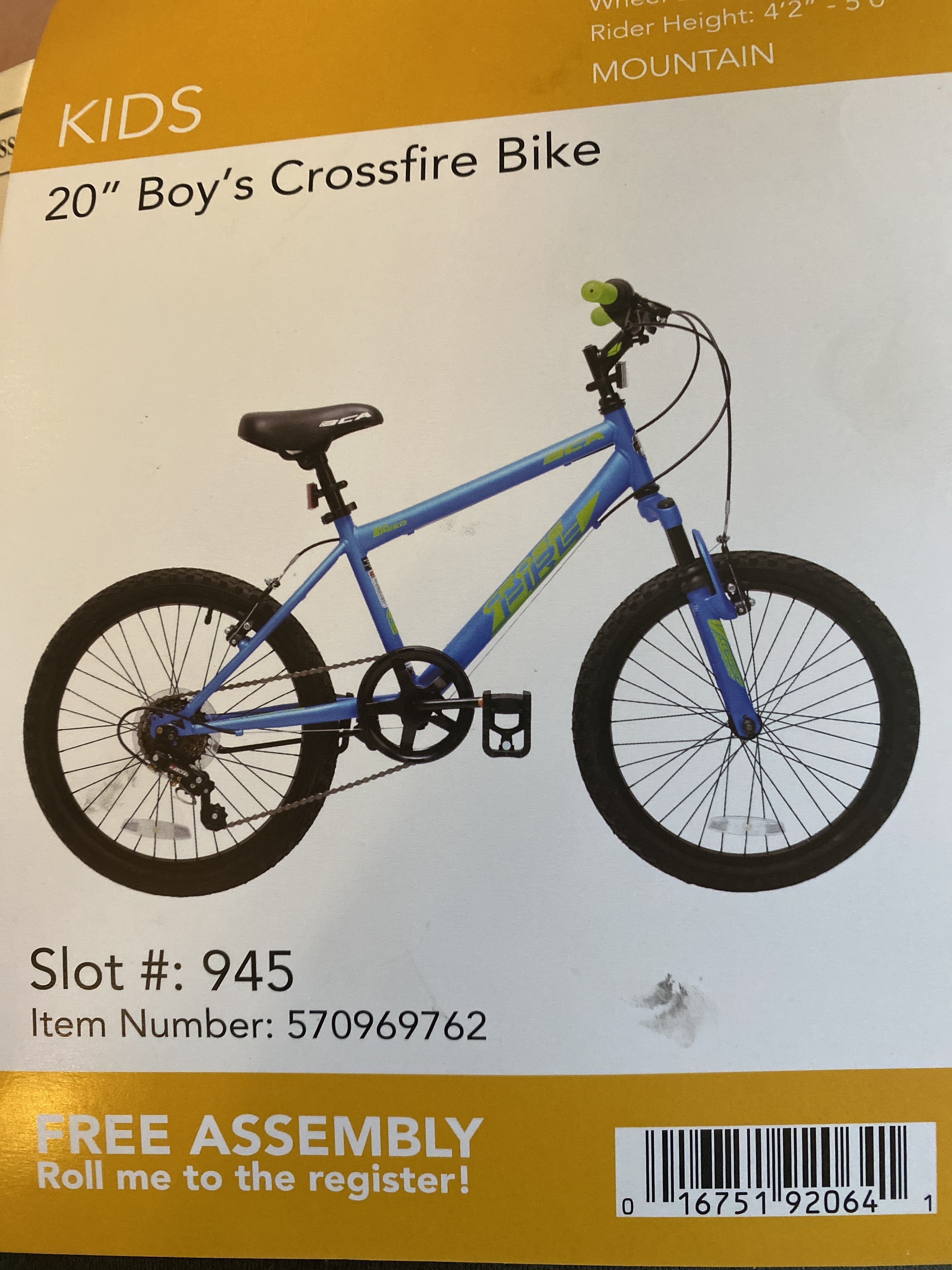 2020 BCA Crossfire