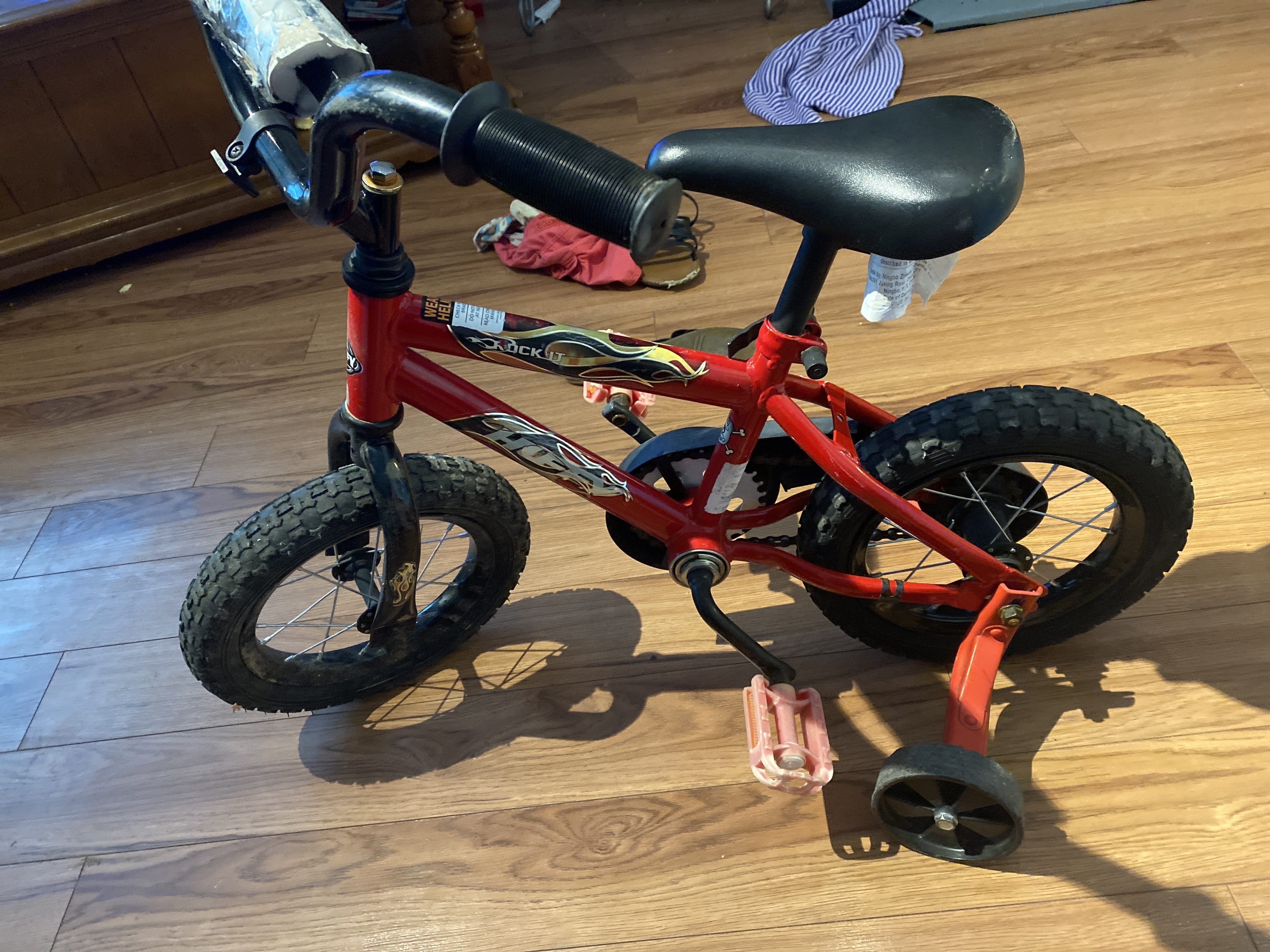 2016 Huffy Rock it
