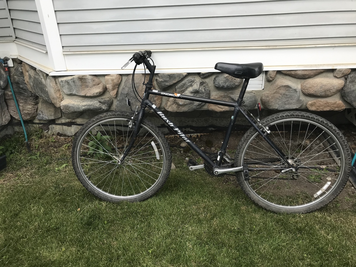 Norco Bikes Bush pilot