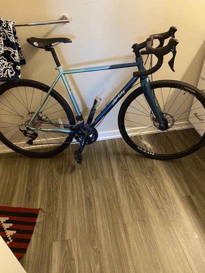 All City Cosmic Stallion Bike - , Steel, Stripes