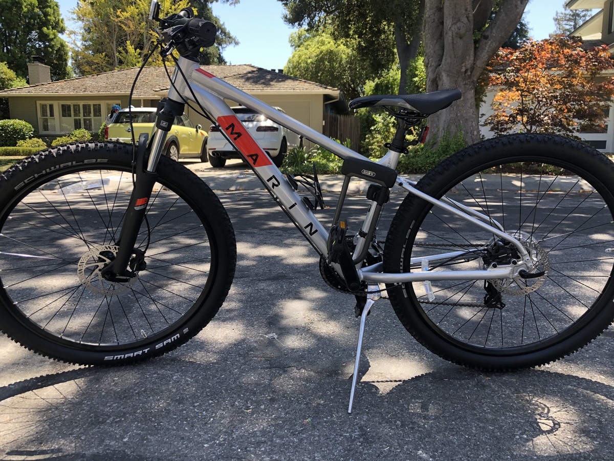 2021 Marin Bikes Rock Springs 1