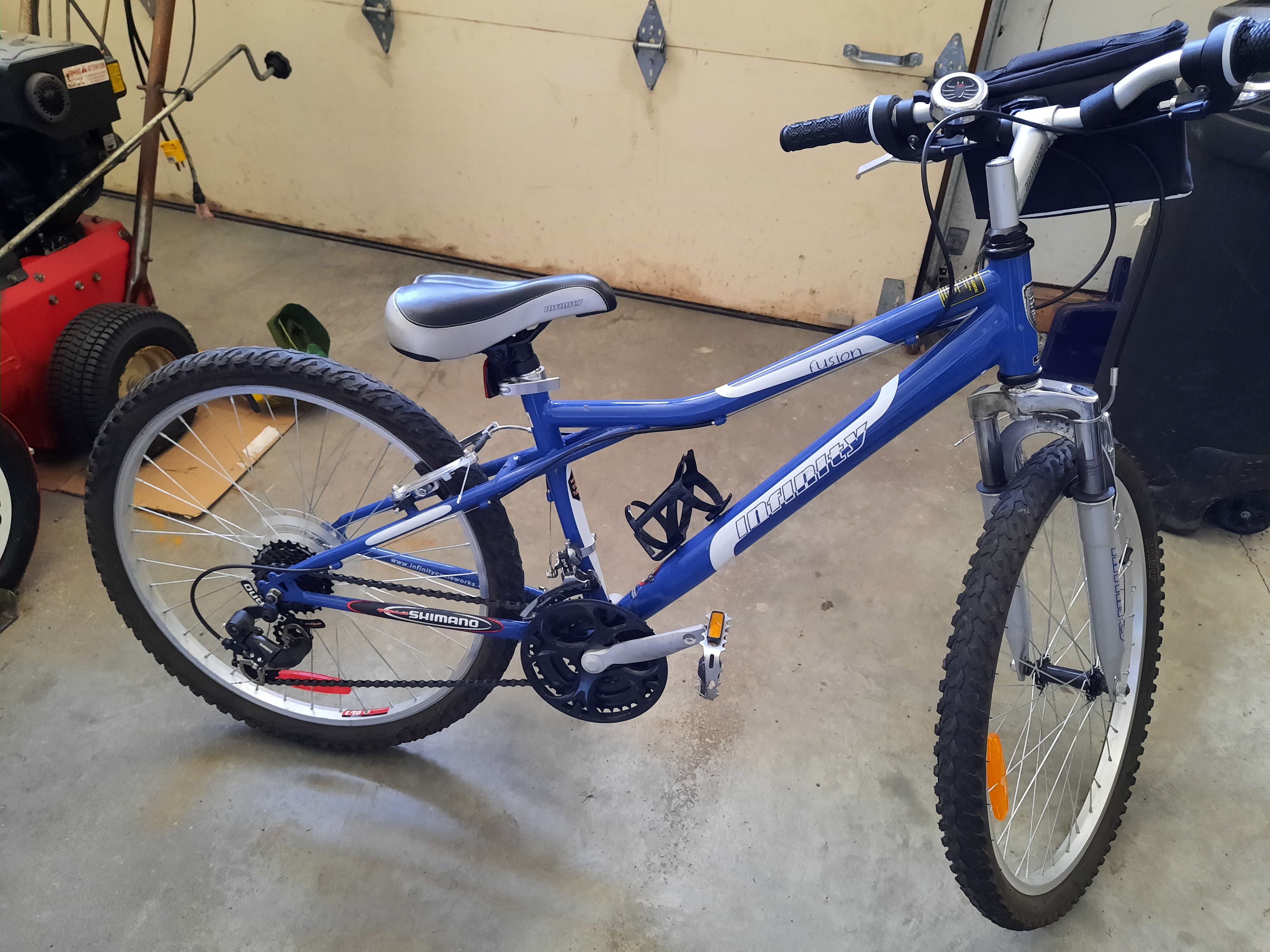 Infinity Cycle Works fusion