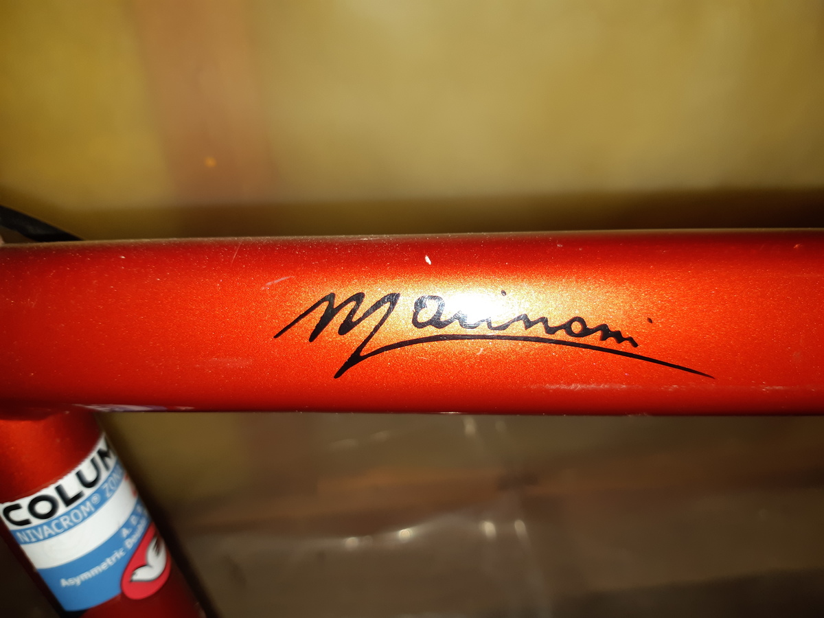 1998 Marinoni Ciclo