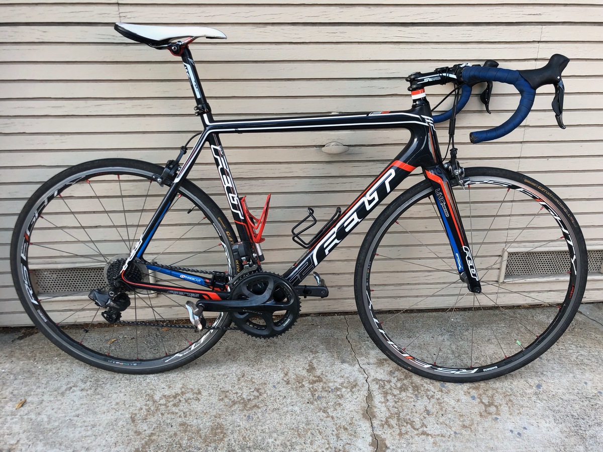 Stolen 2012 Felt F2 Di2