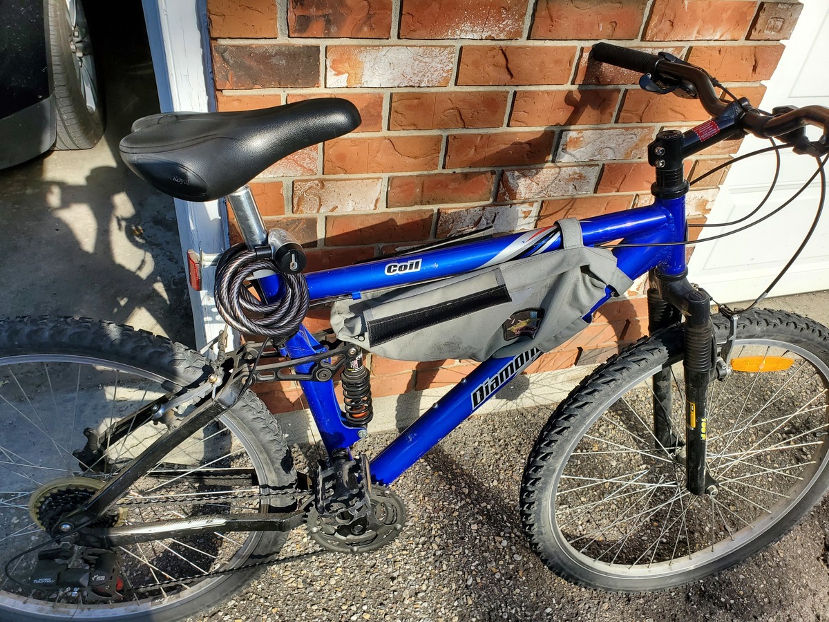 2003 Diamondback Dual Shock normal frame