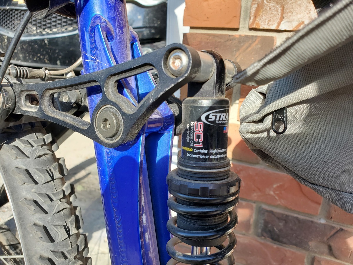 2003 Diamondback Dual Shock normal frame