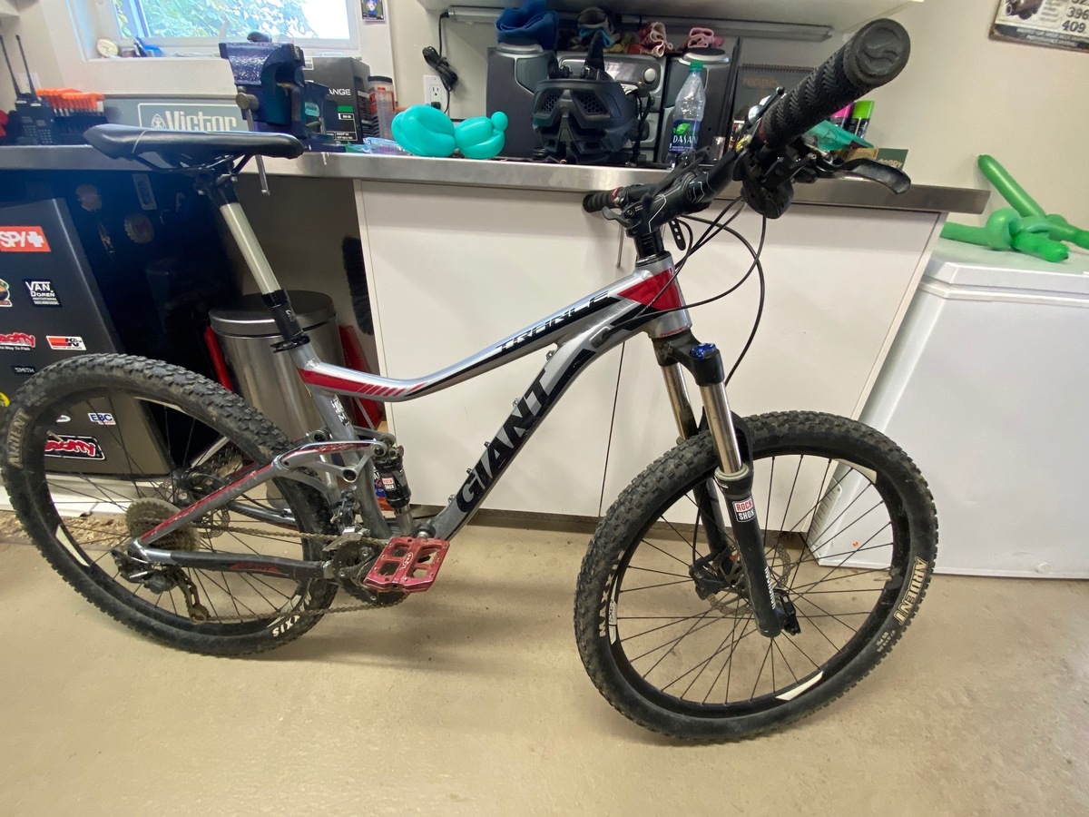 2015 Giant Trance 3