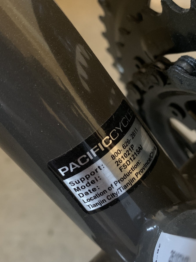 2020 Pacific Cycle 261021P