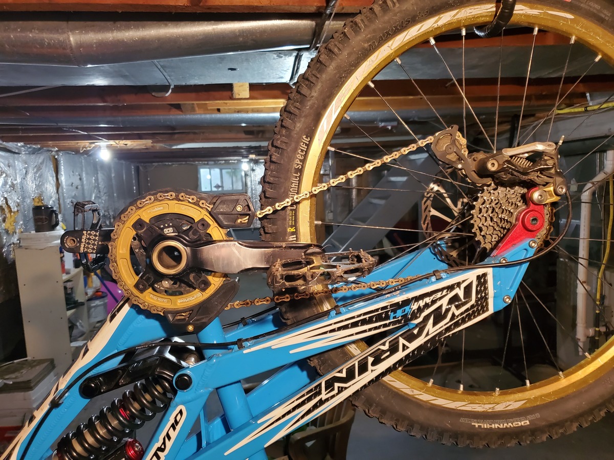 2012 Marin Bikes Marin Team DH