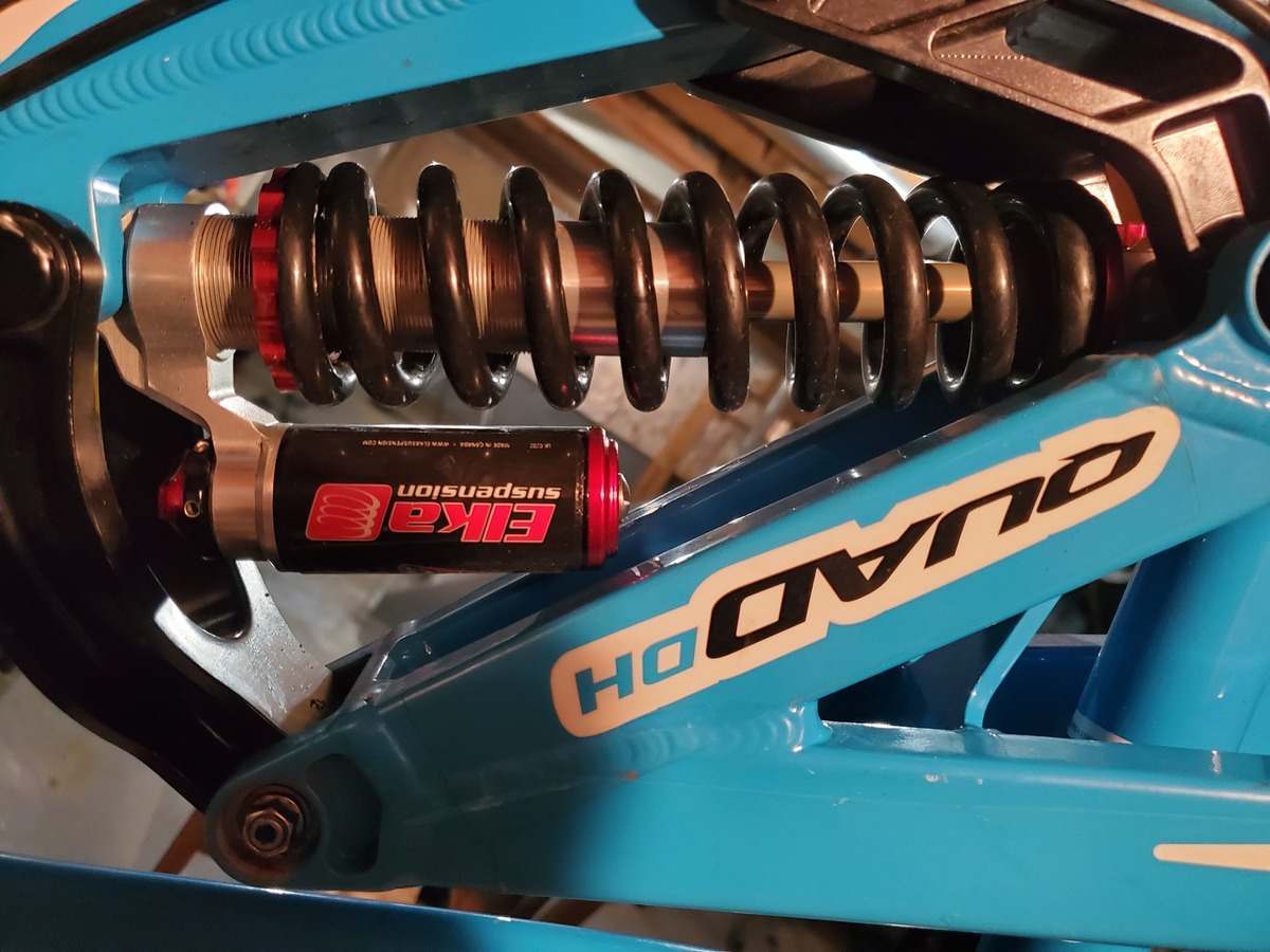 2012 Marin Bikes Marin Team DH