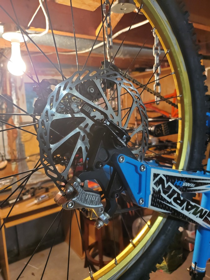 2012 Marin Bikes Marin Team DH