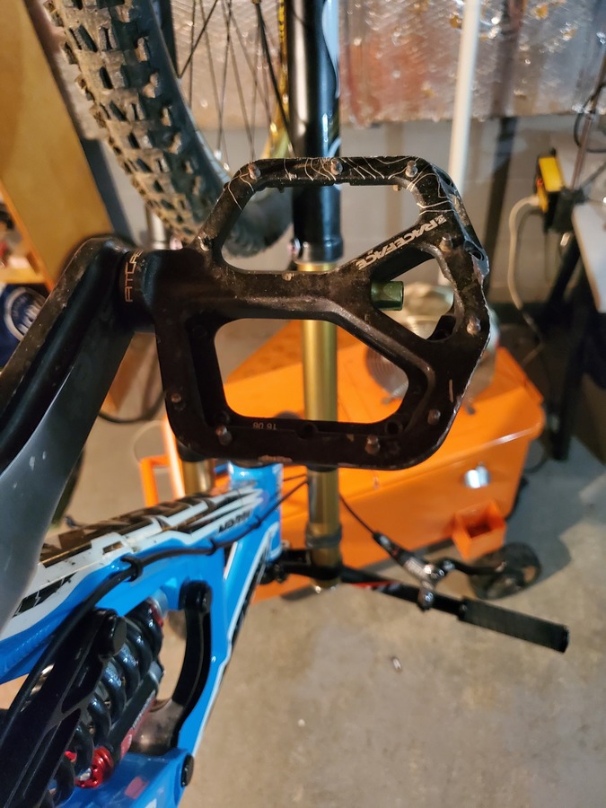 2012 Marin Bikes Marin Team DH