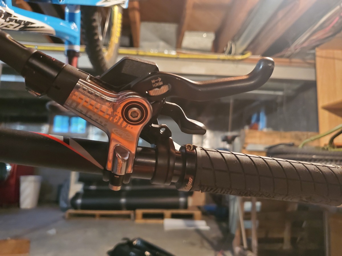 2012 Marin Bikes Marin Team DH