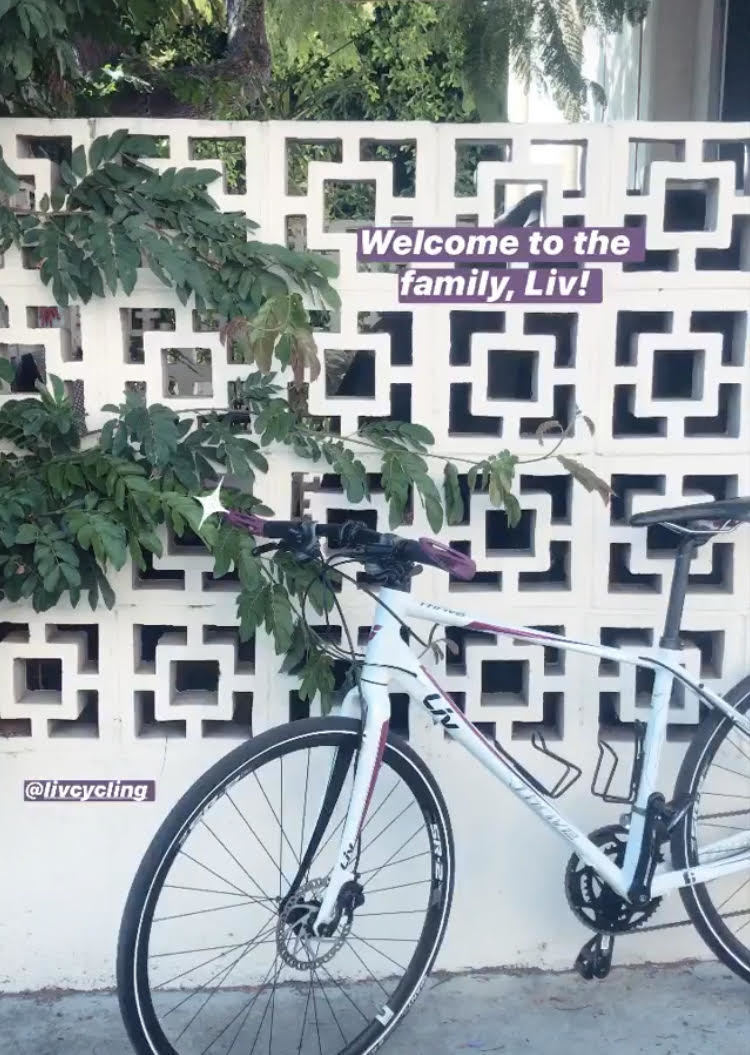 Liv Thrive 1 Women's Flat Bar Road Bike