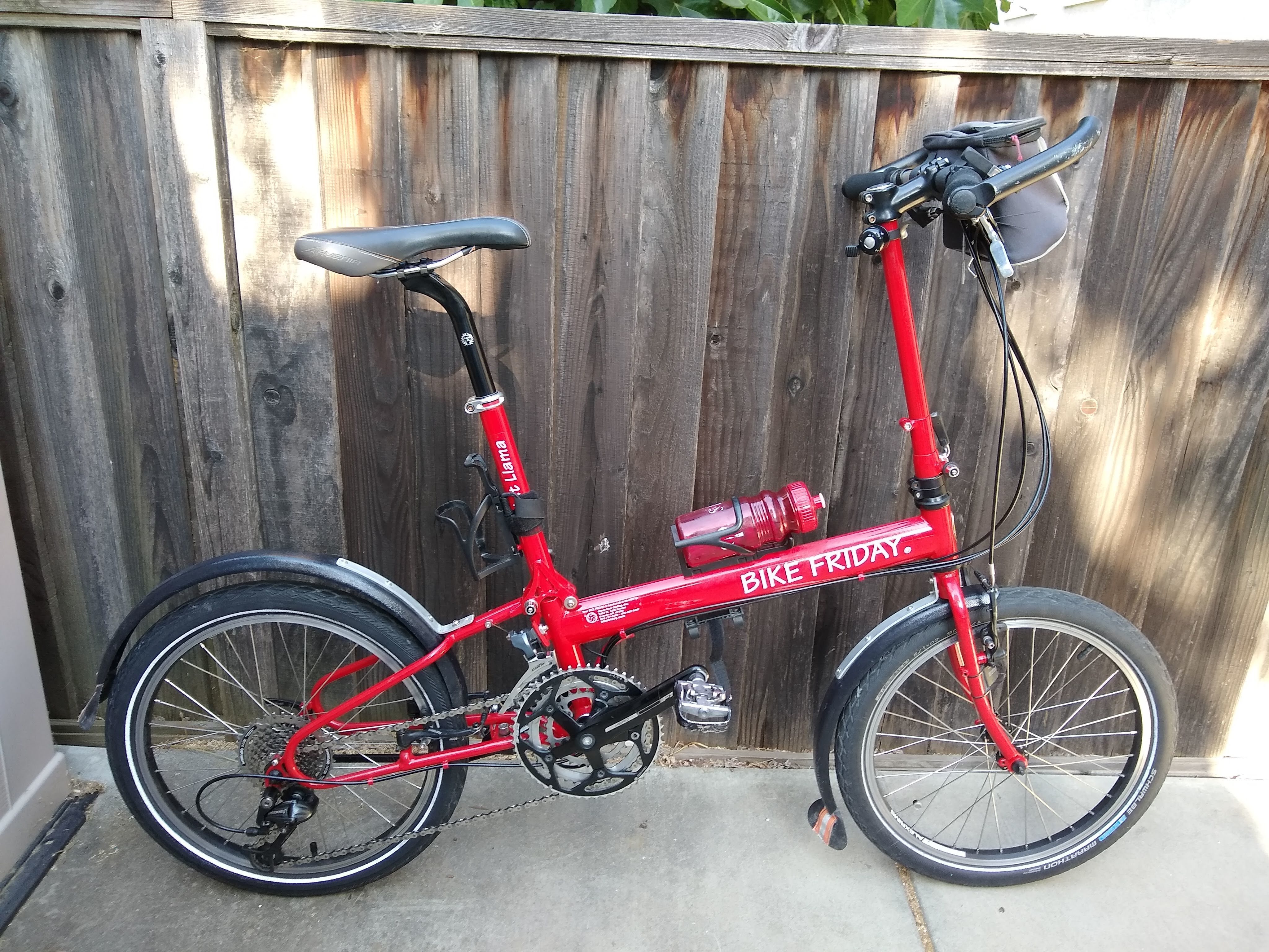 2015 Bike Friday Pocket Llama